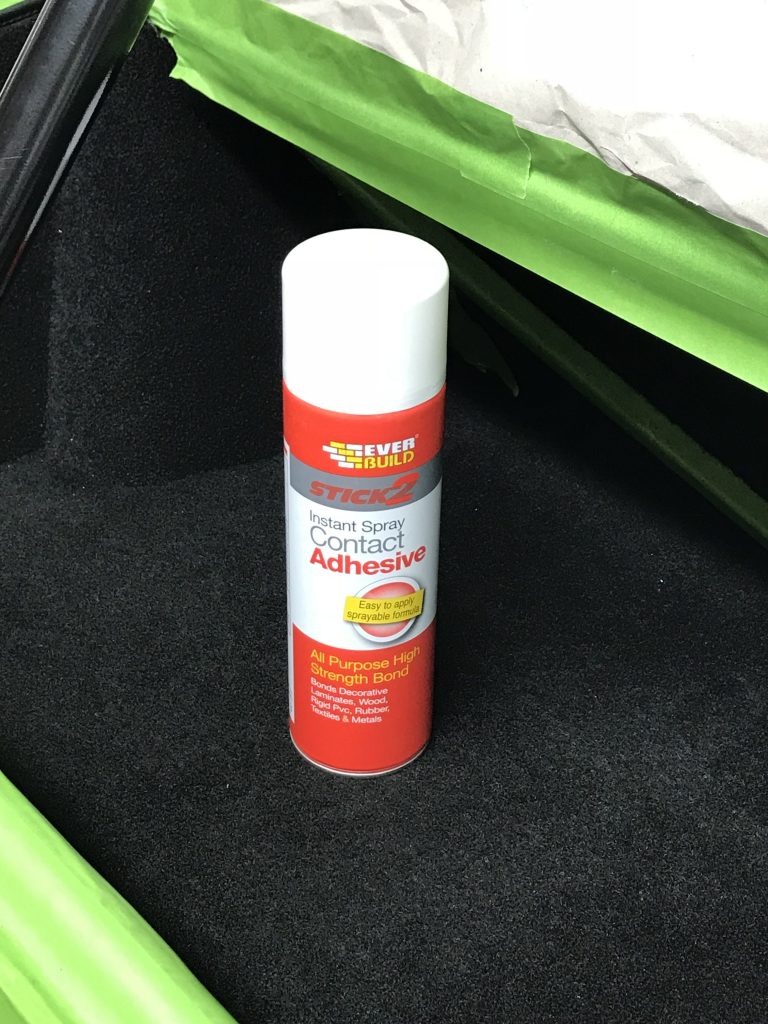 Build Session 22 : Scuttle Trim, Knee Trim Panels and Carpets ...