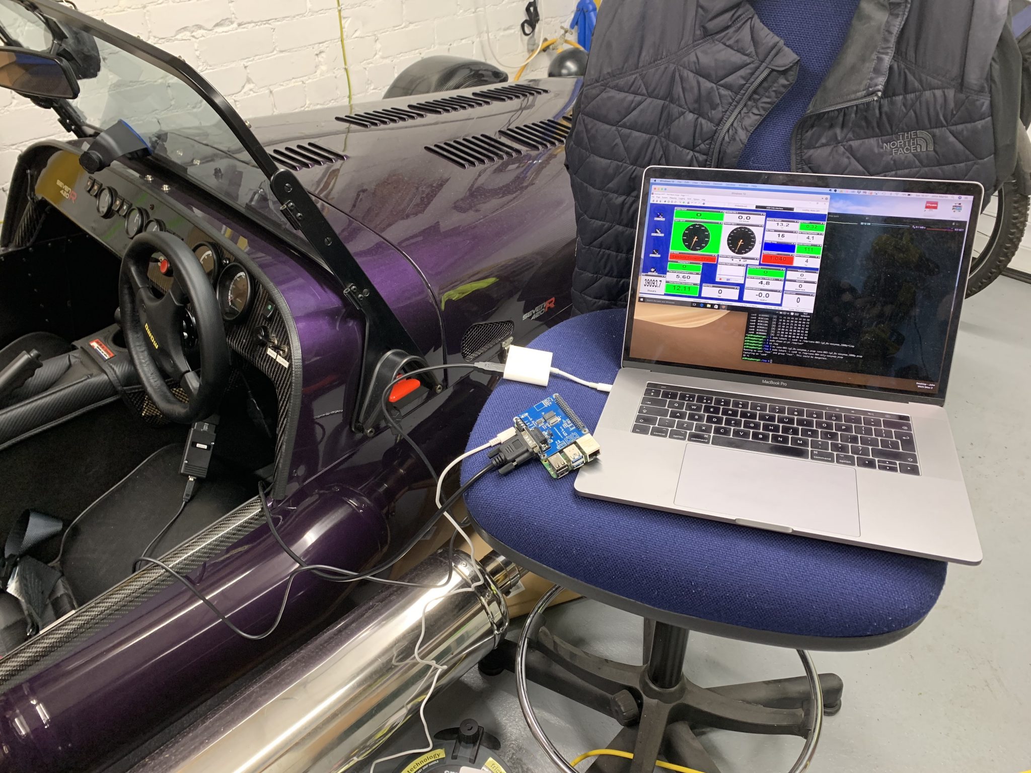 ECU Diagnostics – part 3 : Test Setup | PurpleMeanie
