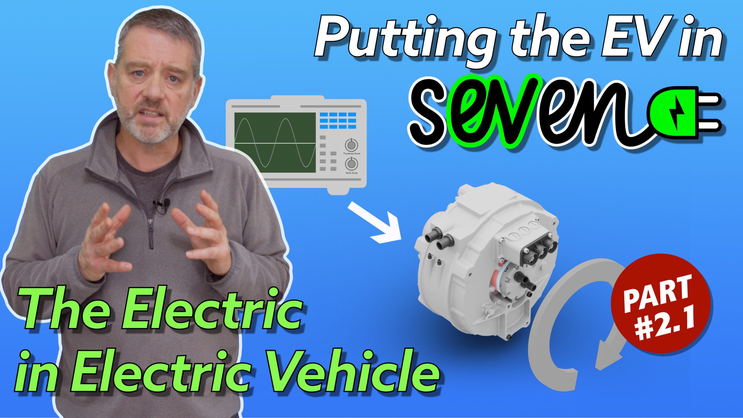 The Electric in Electric Vehicles – YOUTUBE PTEVIS 2.1 | PurpleMeanie